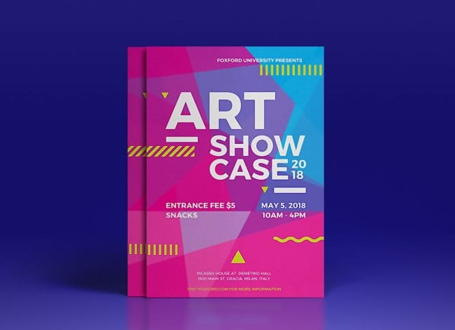 105+ High Quality Free Flyer Mockups - Page 11 of 11 - Good Mockups