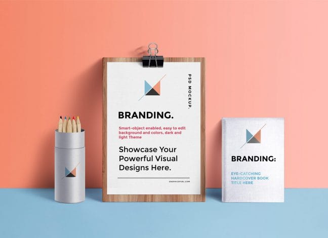 15+ Free High Quality Clipboard Mockups - Good Mockups