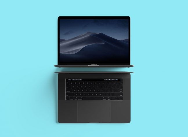 80+ Best Free Apple MacBook Air & Pro Mockups - Page 5 of 7 - Good Mockups