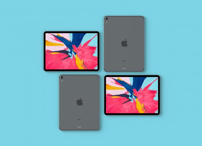 85+ Best Free Apple iPad Pro / Air Mockup PSD Files - Good Mockups
