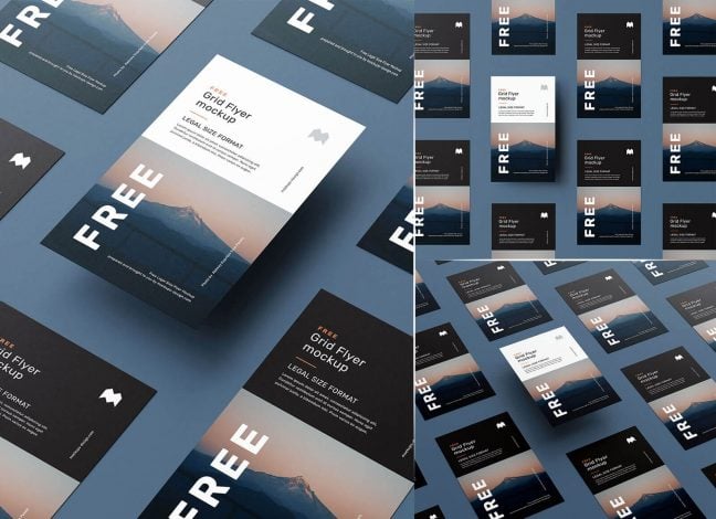 Flyer Mockup Archives - Page 3 of 11 - Good Mockups
