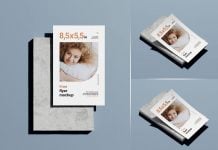 Free A6 Flyer Mockup PSD - Good Mockups