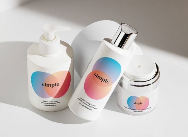 65+ Free Cosmetic Product Mockup PSD Files - Good Mockups