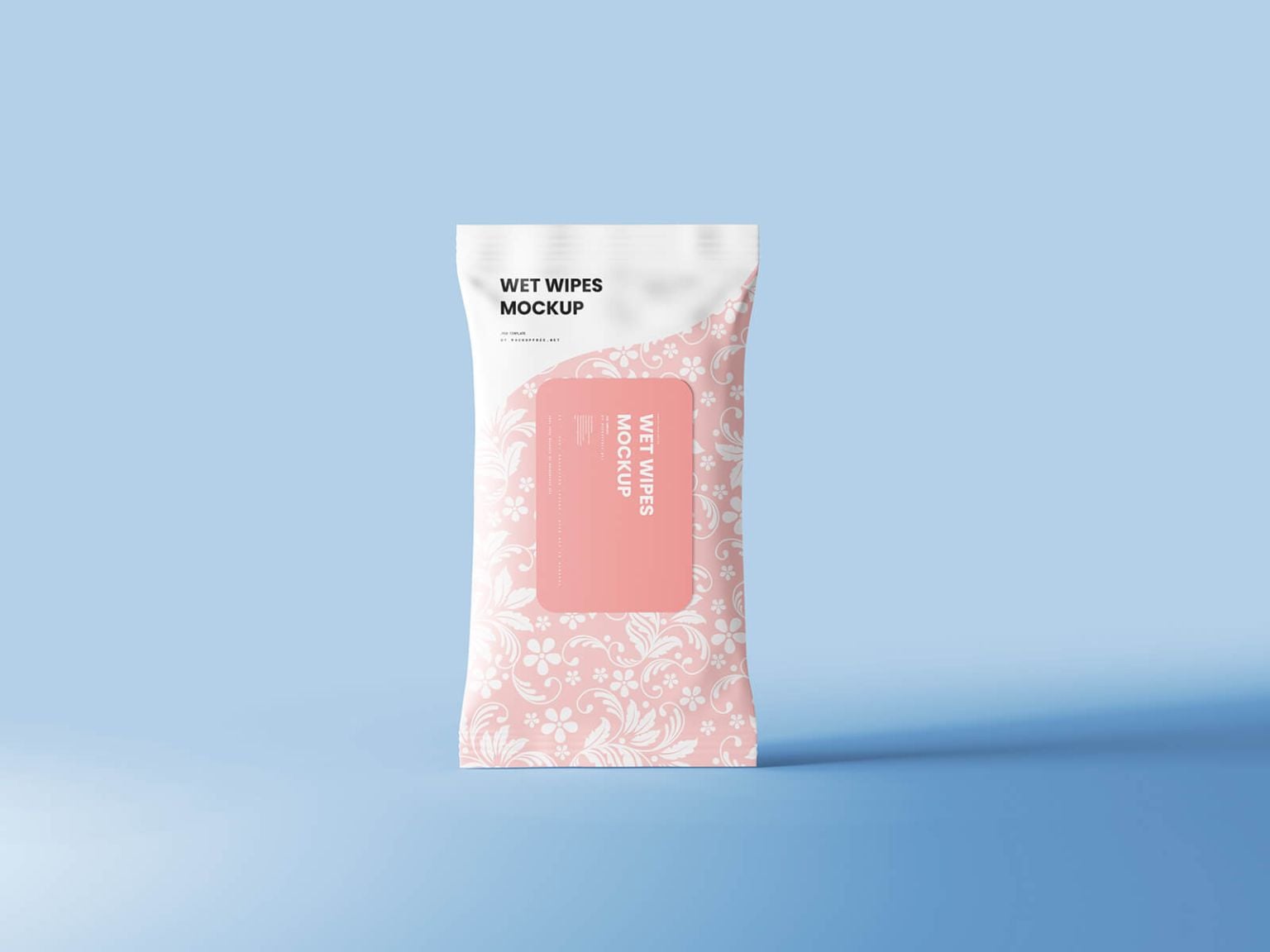10 Free Wet Wipes Mockup PSD Files - Good Mockups