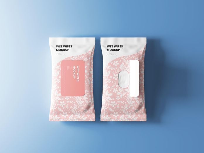 10 Free Wet Wipes Mockup PSD Files - Good Mockups