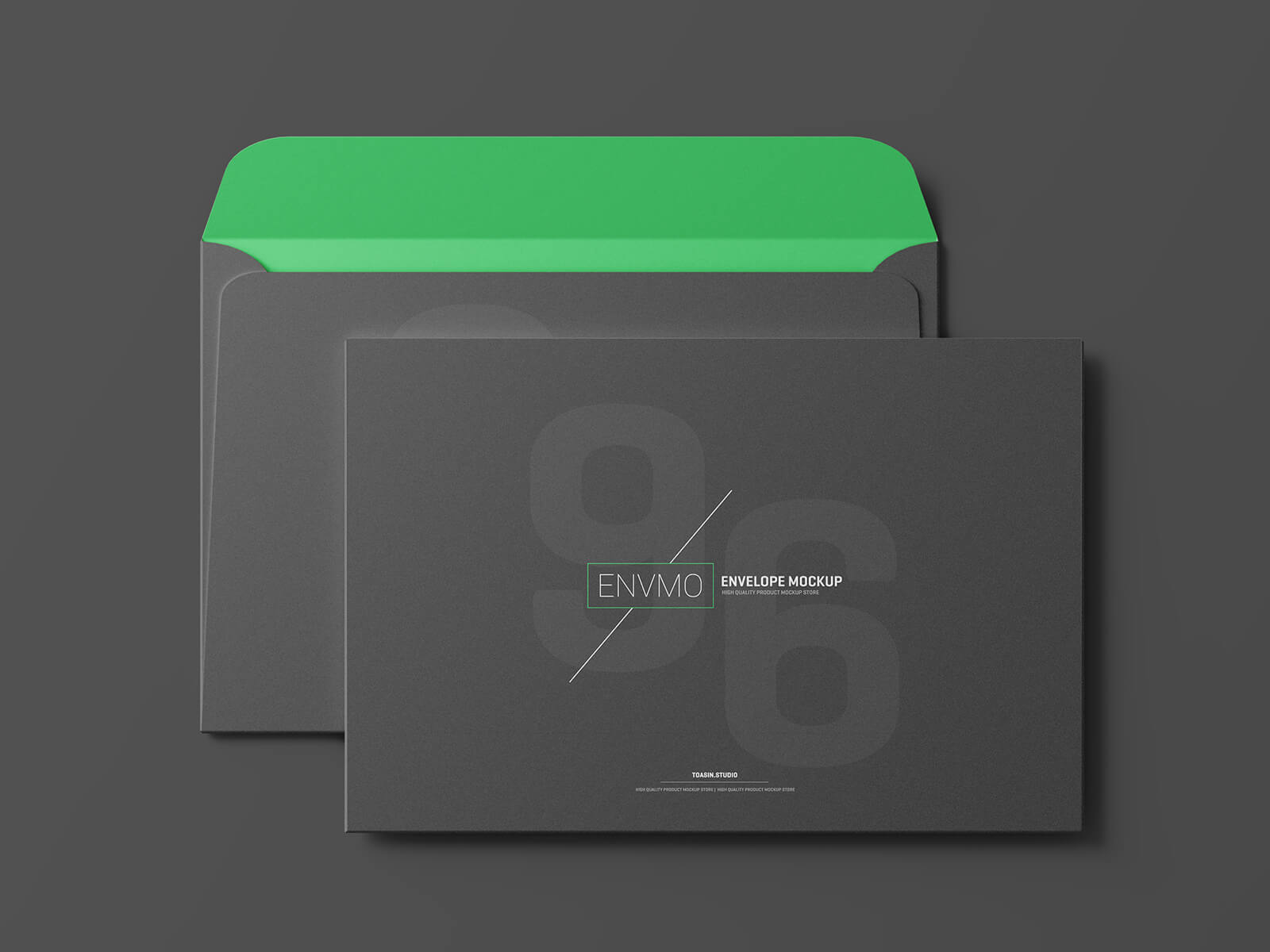 4 Free 6×9 Inch Envelope Mockup PSD Files - Good Mockups
