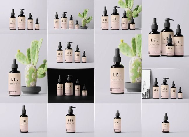 65+ Free Cosmetic Product Mockup PSD Files - Good Mockups