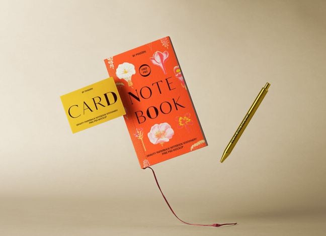 40+ Best Free Personal Diary / Notebook Mockups - Good Mockups