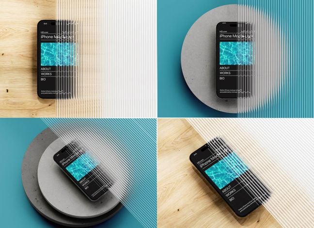 180+ High Quality Free Apple iPhone Mockups - Good Mockups