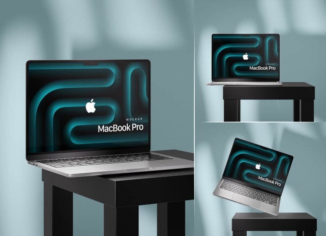 150+ Best Free Apple MacBook Air & Pro Mockups - Page 6 of 14 - Good ...