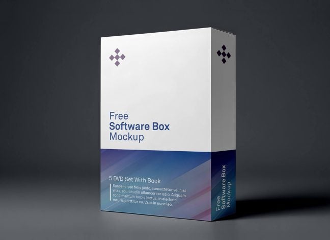 60+ Free Simple Product Box Mockups - Page 3 of 7 - Good Mockups
