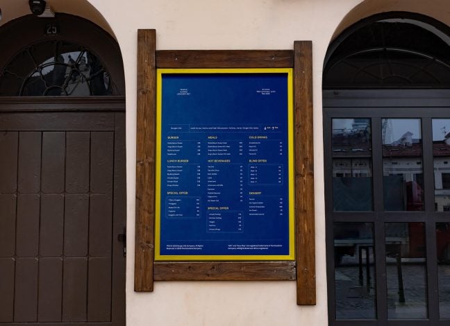 50+ Free Café / Hotel Restaurant Menu Mockups - Good Mockups