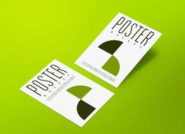 200+ High Quality Free Paper Mockups - Page 2 of 18 - Good Mockups