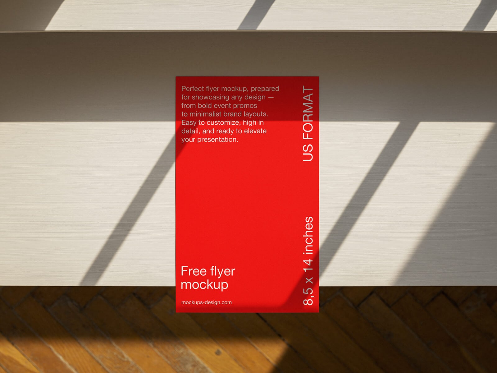 3 Free US Format Flyer Mockup PSD Files - Good Mockups
