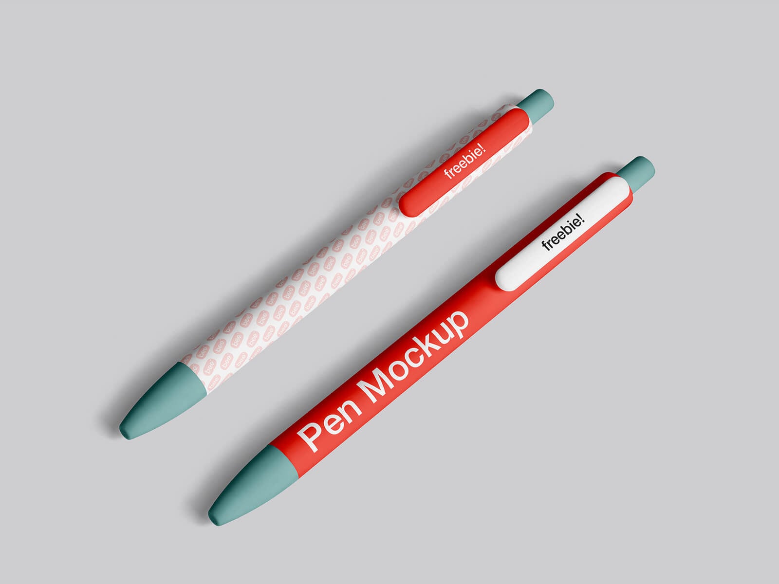 Free Classic Ball Pen Mockup PSD - Good Mockups