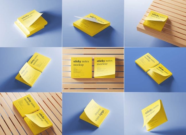 220+ High Quality Free Paper Mockups - Page 2 of 20 - Good Mockups