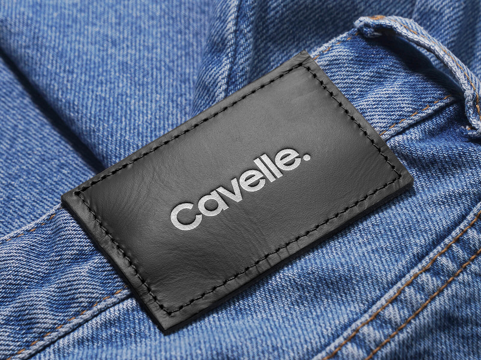 Free Premium Clothing Label, Tag & Patch Logo Mockup Set - Good Mockups