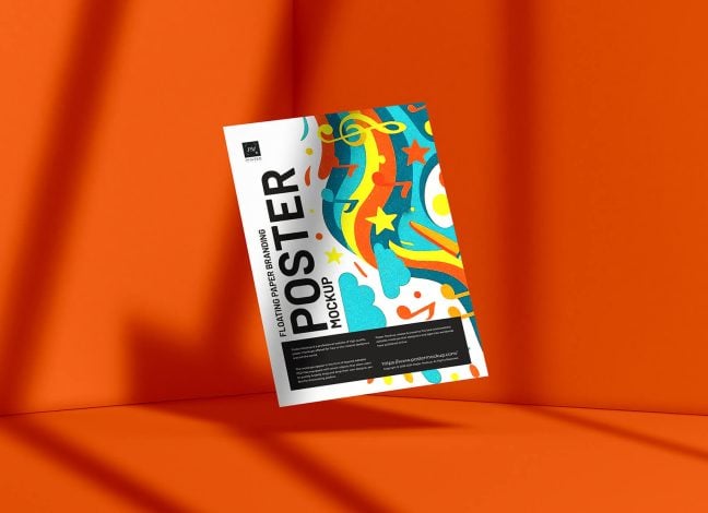 235+ High Quality Free Paper Mockups - Page 2 of 20 - Good Mockups