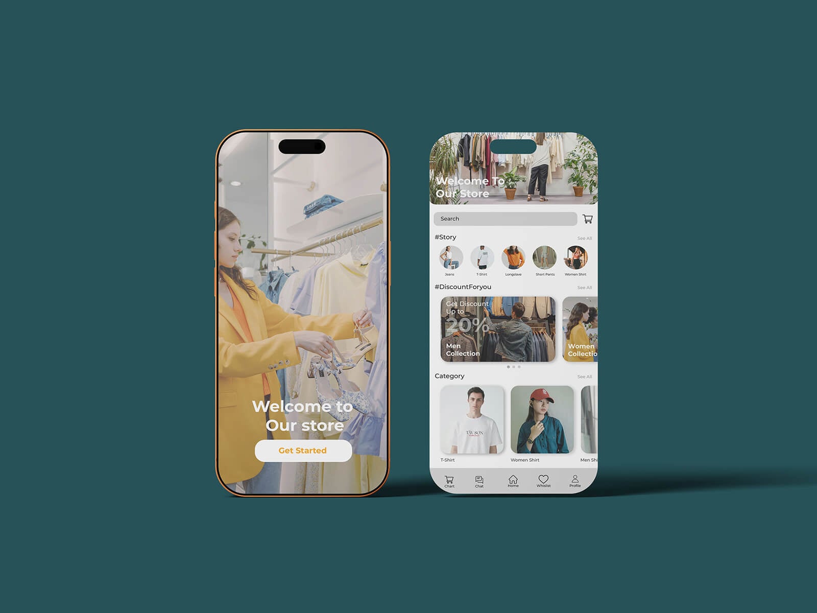 Free iPhone 17 App Screen Mockup PSD - Good Mockups