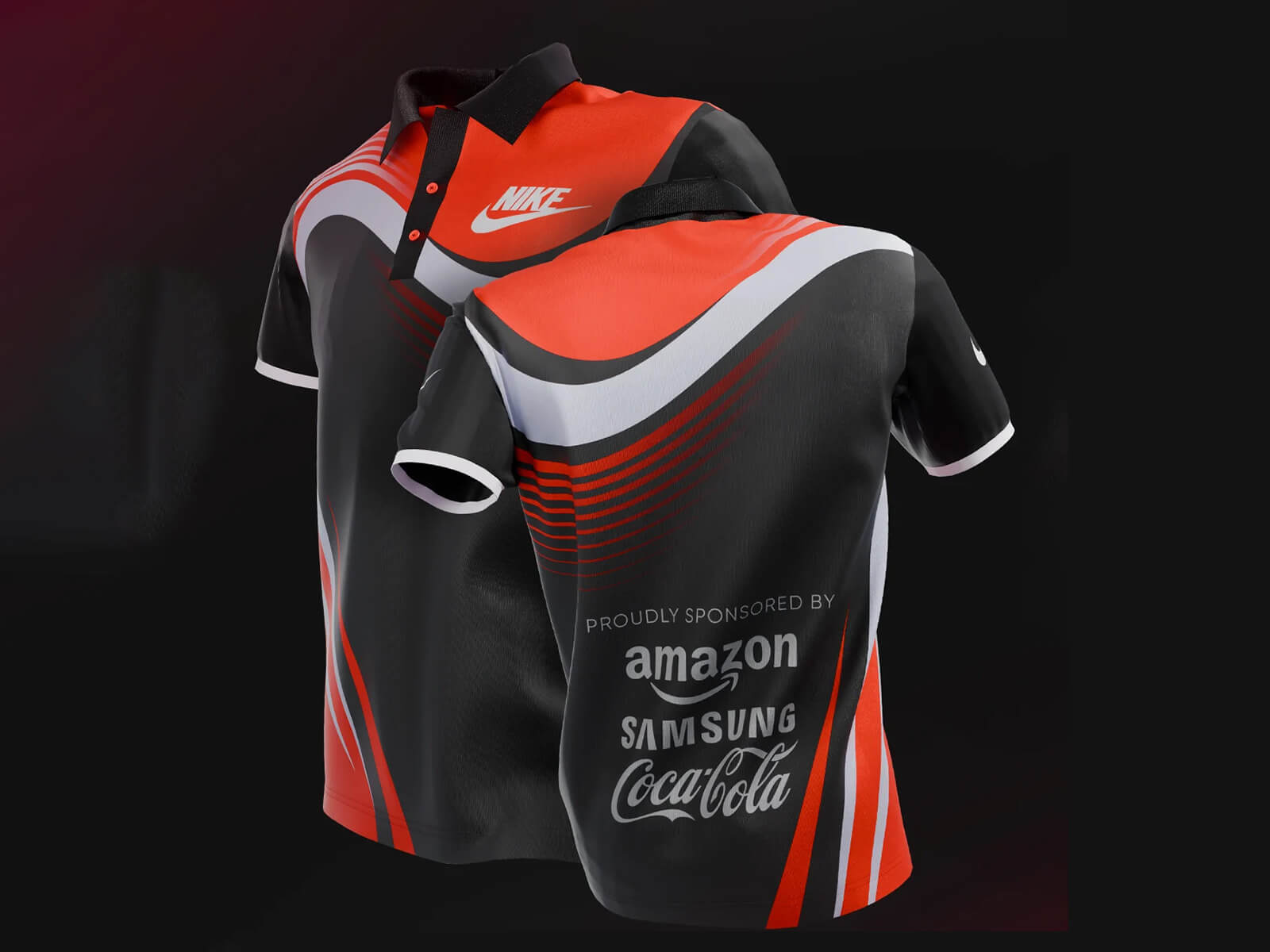 Free Blender 3D Polo Animated T-Shirt Mockup PSD - Good Mockups