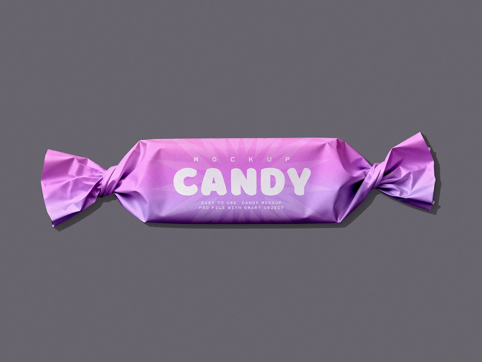 Free Candy Wrapper Mockup PSD - Good Mockups