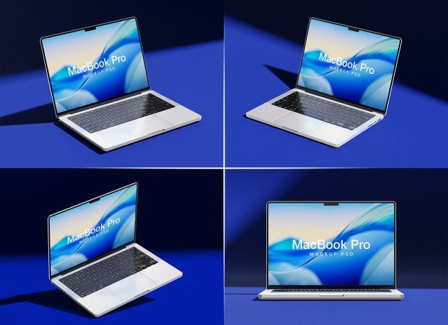 150+ Best Free Apple MacBook Air & Pro Mockups - Good Mockups