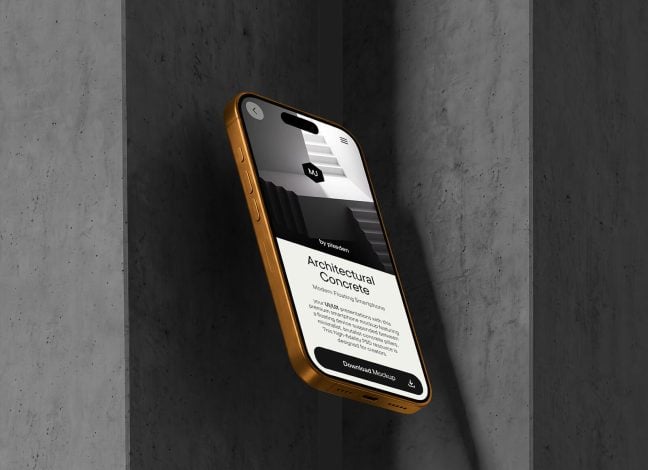 275+ High Quality Free Apple iPhone Mockups - Good Mockups