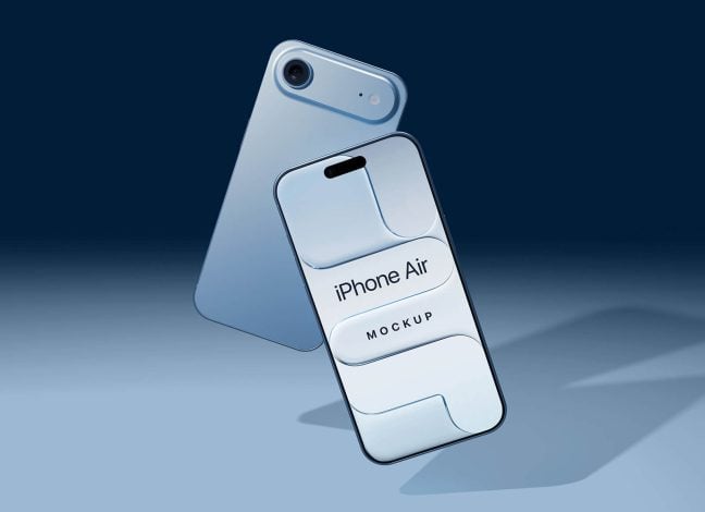 275+ High Quality Free Apple iPhone Mockups - Good Mockups