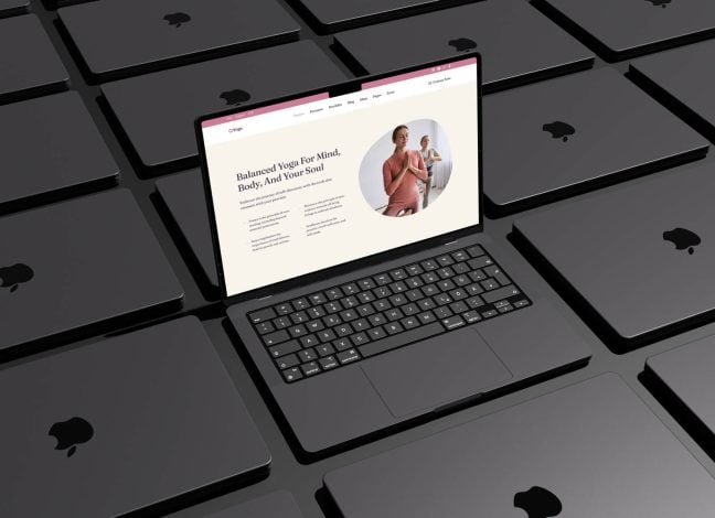 150+ Best Free Apple MacBook Air & Pro Mockups - Good Mockups