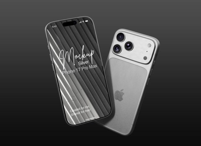 275+ High Quality Free Apple iPhone Mockups - Good Mockups