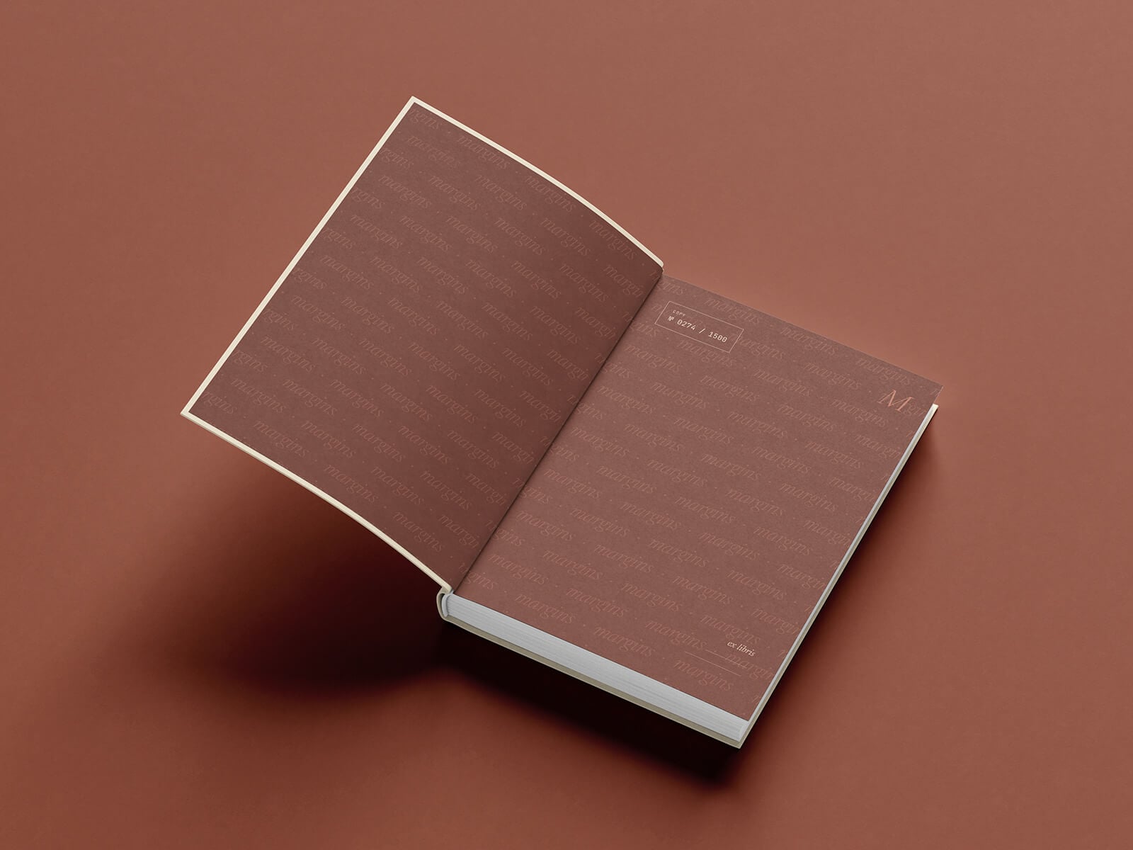 7 Free Hardcover Title & Open Book Mockup PSD Files - Good Mockups