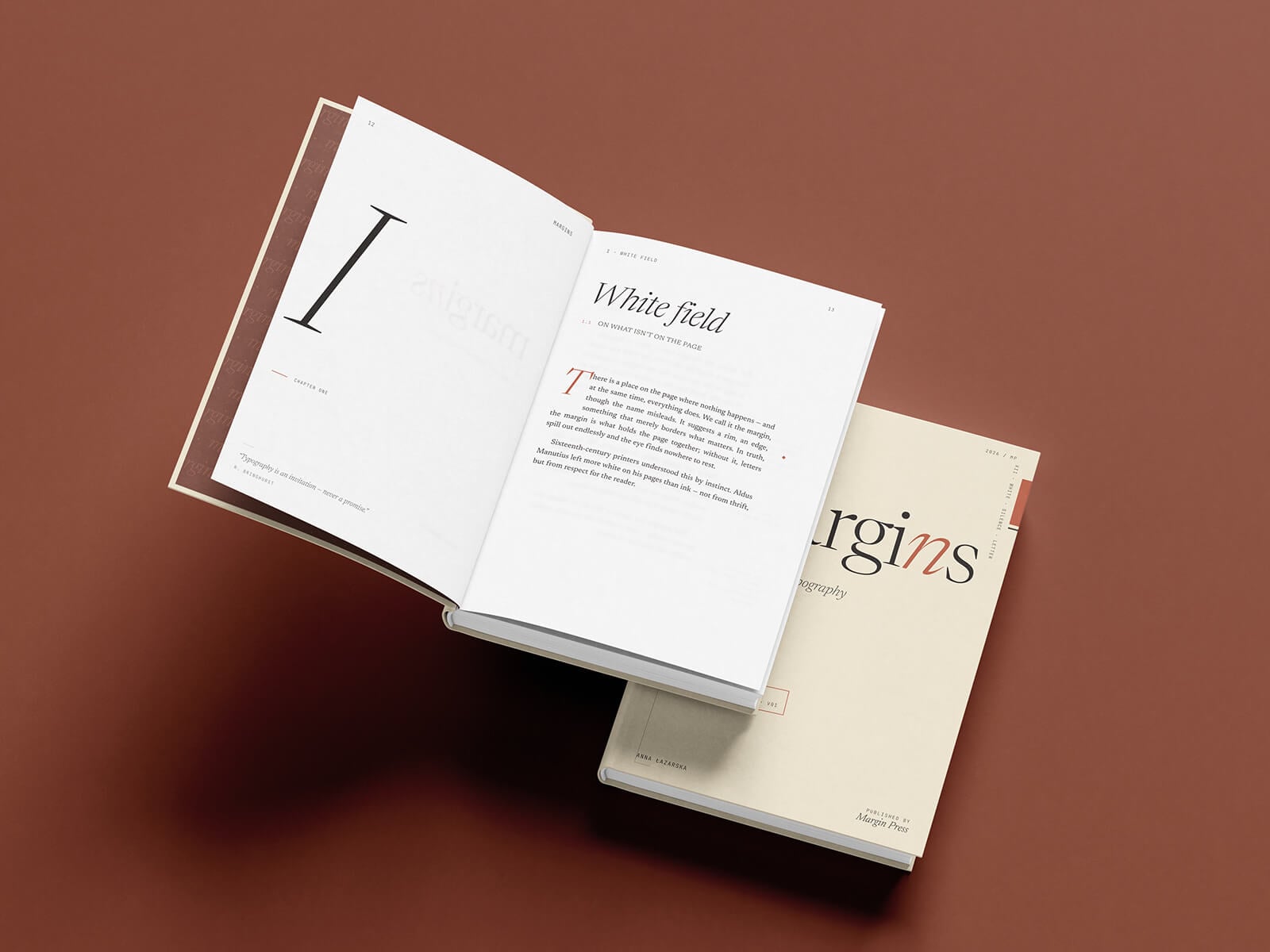 7 Free Hardcover Title & Open Book Mockup PSD Files - Good Mockups