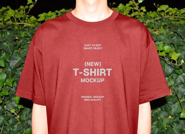 200+ Best Free Front/Back T-Shirt Mockups - Good Mockups