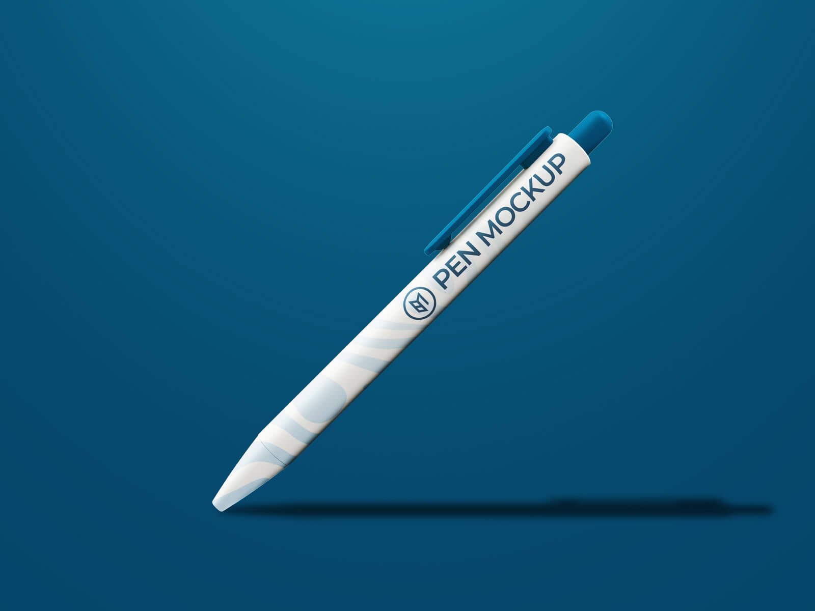 Free Branding Ball Pen Mockup PSD Set - Good Mockups